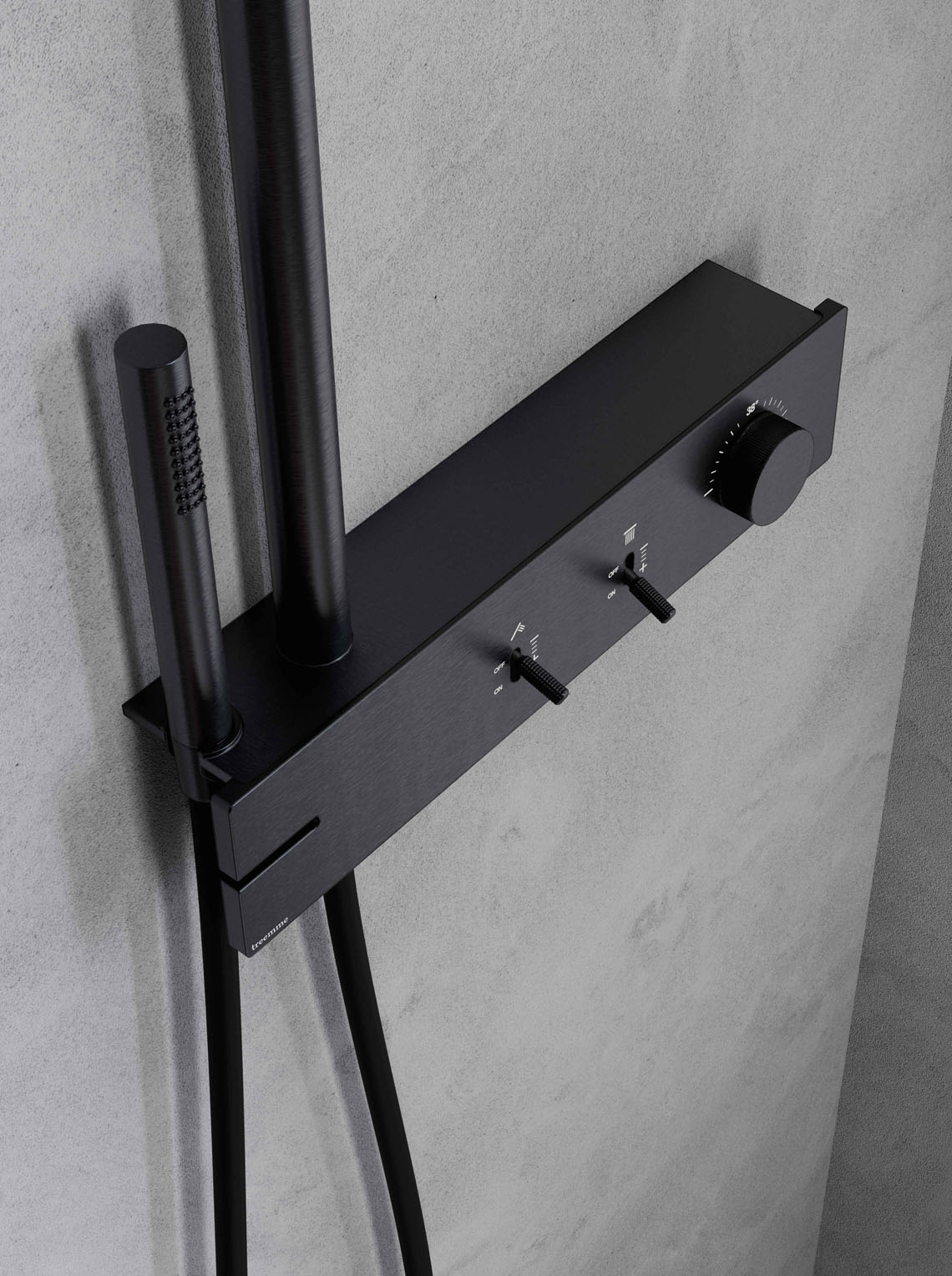 From light to water: Rubinetterie Treemme presents Watt