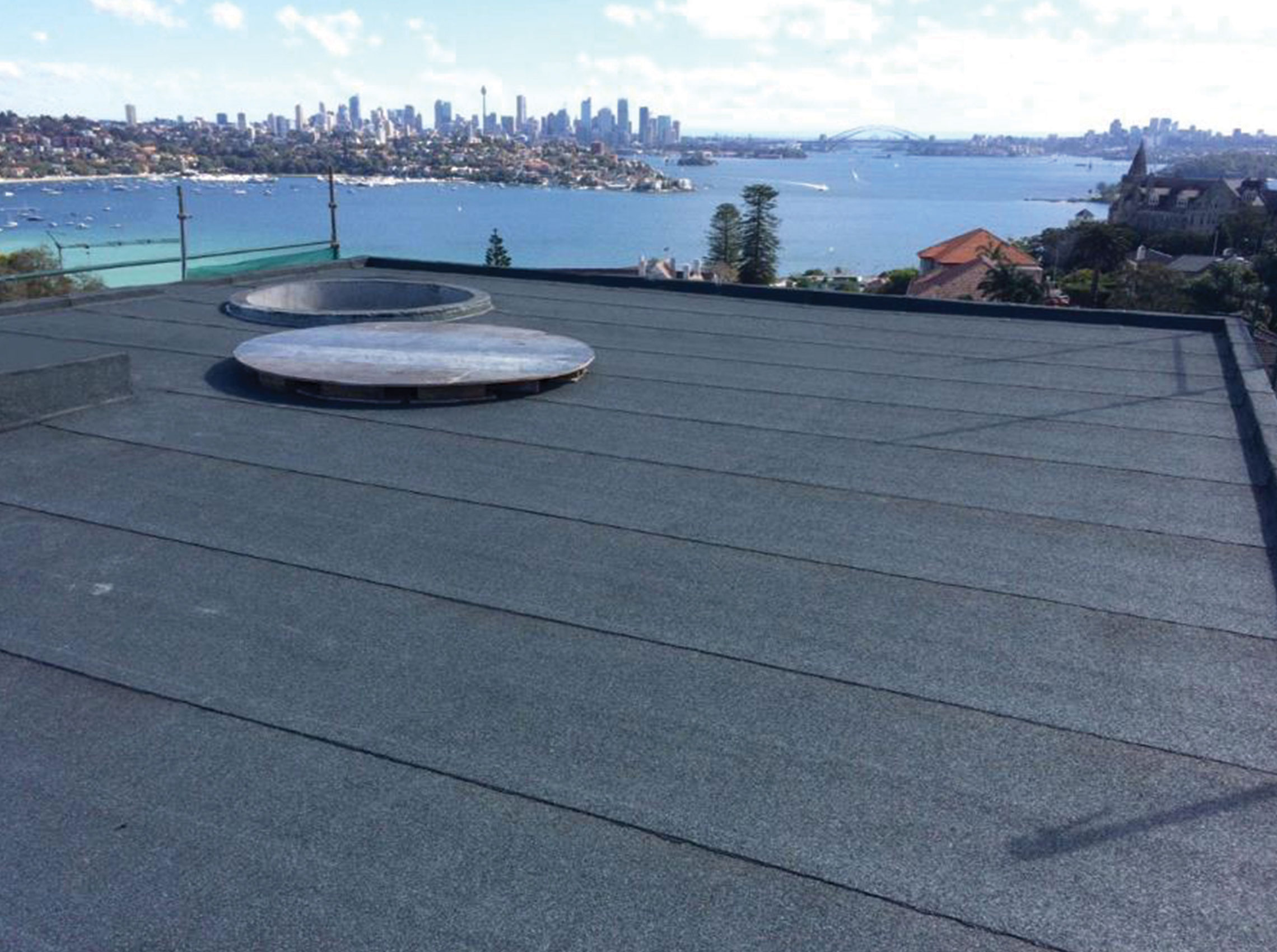 Polylastic, membrana liquida bituminosa impermeabilizzante con finitura ...