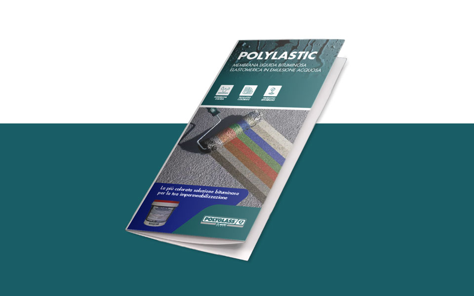 Polylastic, membrana liquida bituminosa impermeabilizzante con finitura ...