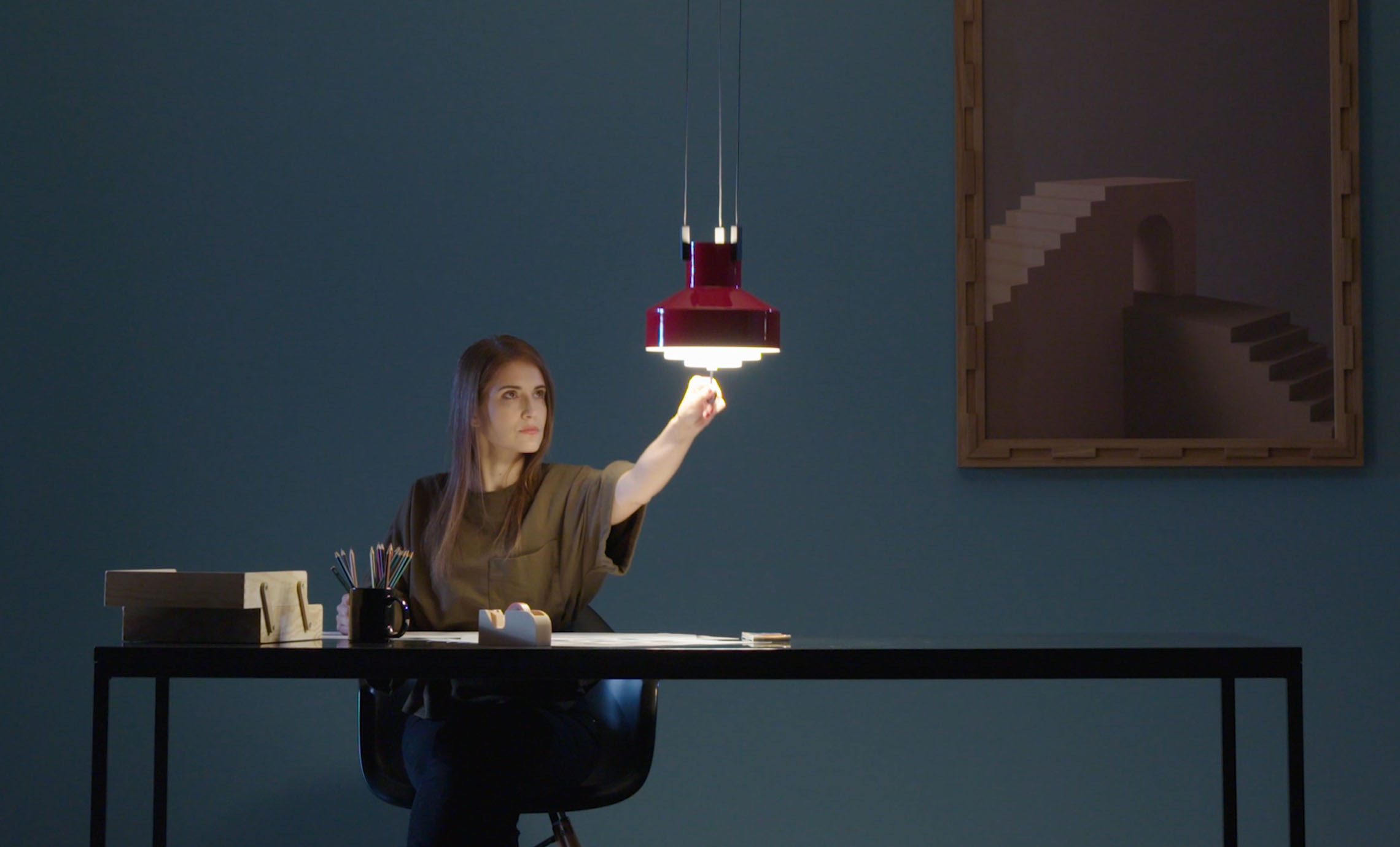 Stilnovo, the Saliscendi lamp wins the ADI Design Index 2022: discover ...