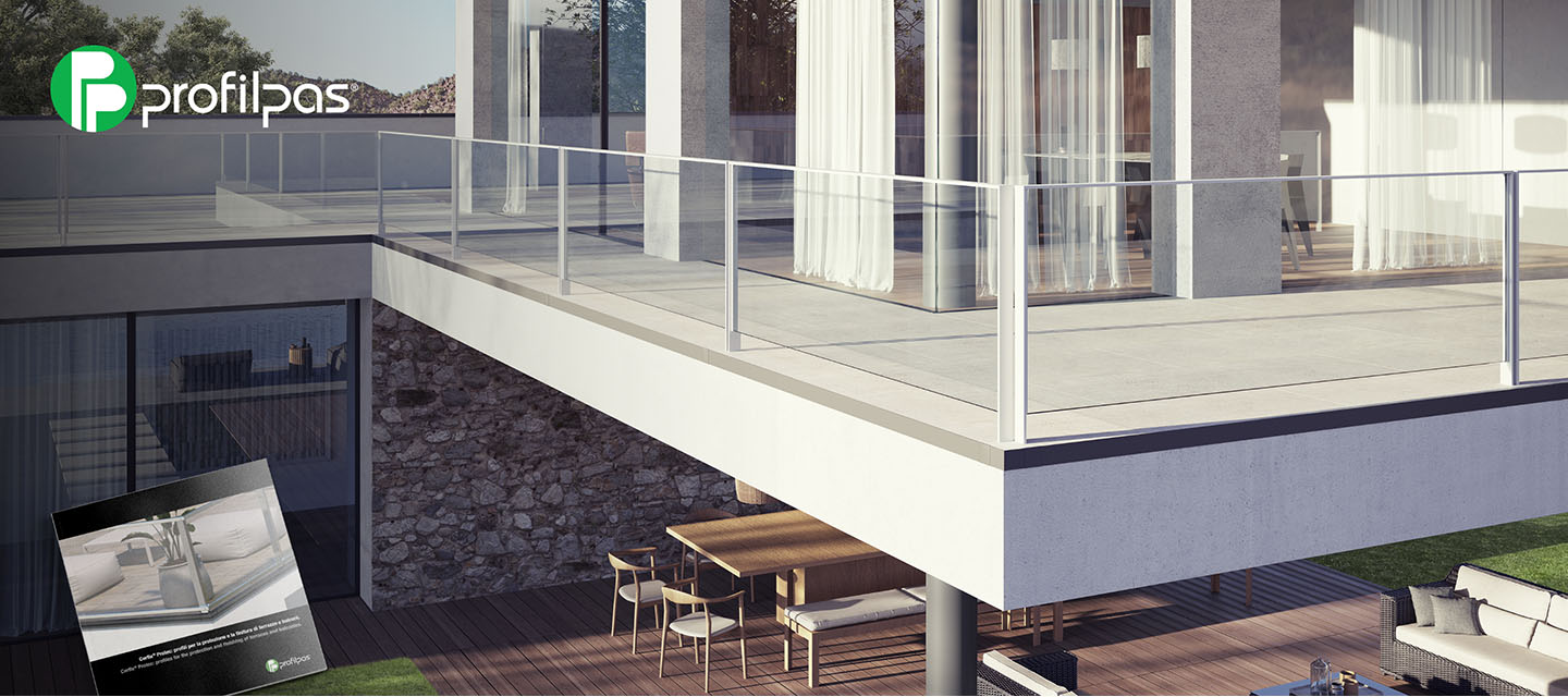 Protection of the external edges of terraces and balconies: Cerfix ...