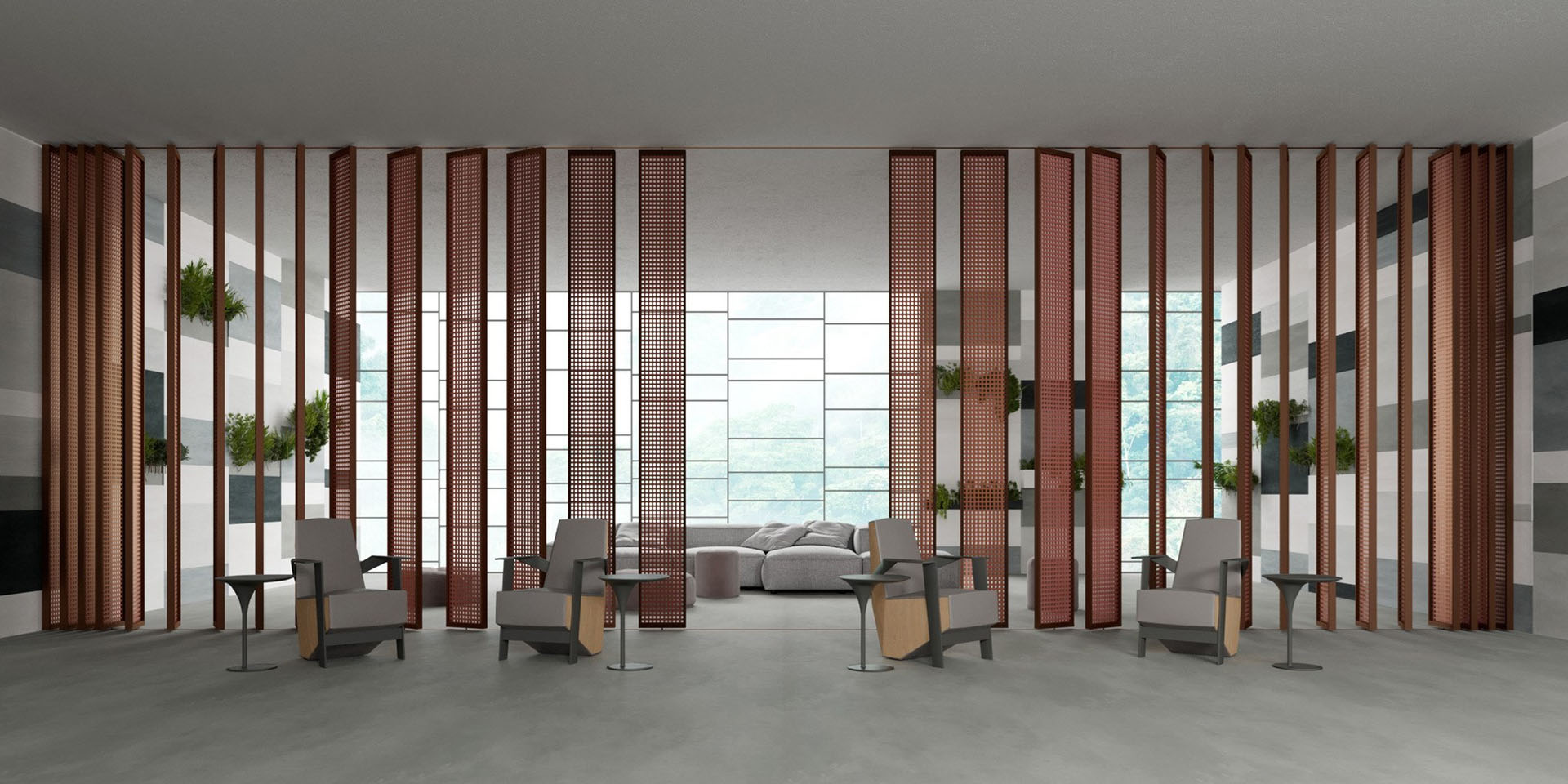 LINVISIBILE presents the exclusive partition systems for residential ...
