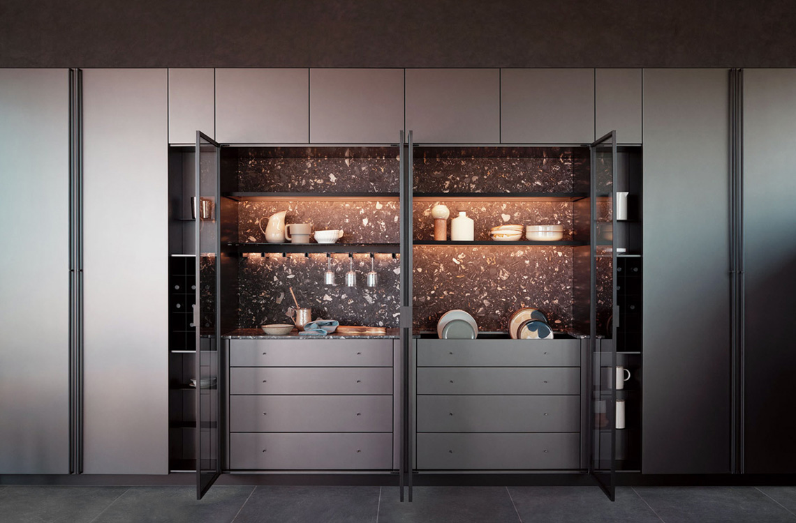 Maxima, the design system for customising your kitchen - Cesar