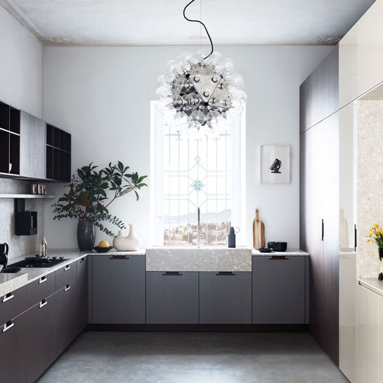 Maxima, the design system for customising your kitchen - Cesar
