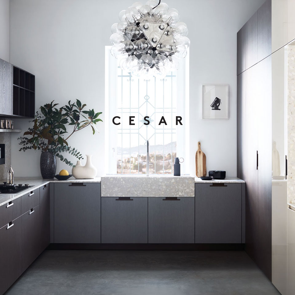 Maxima, the design system for customising your kitchen - Cesar