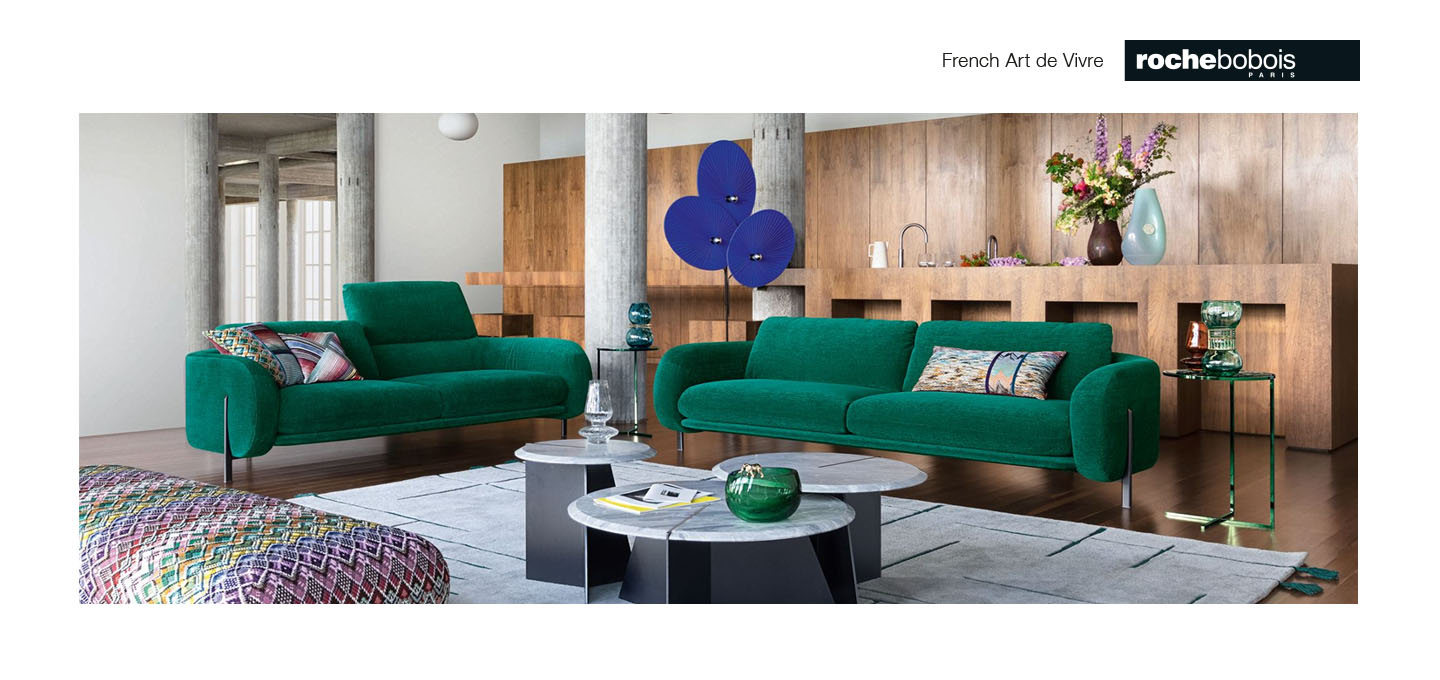 Roche Bobois, new collection Autumn-Winter 2022