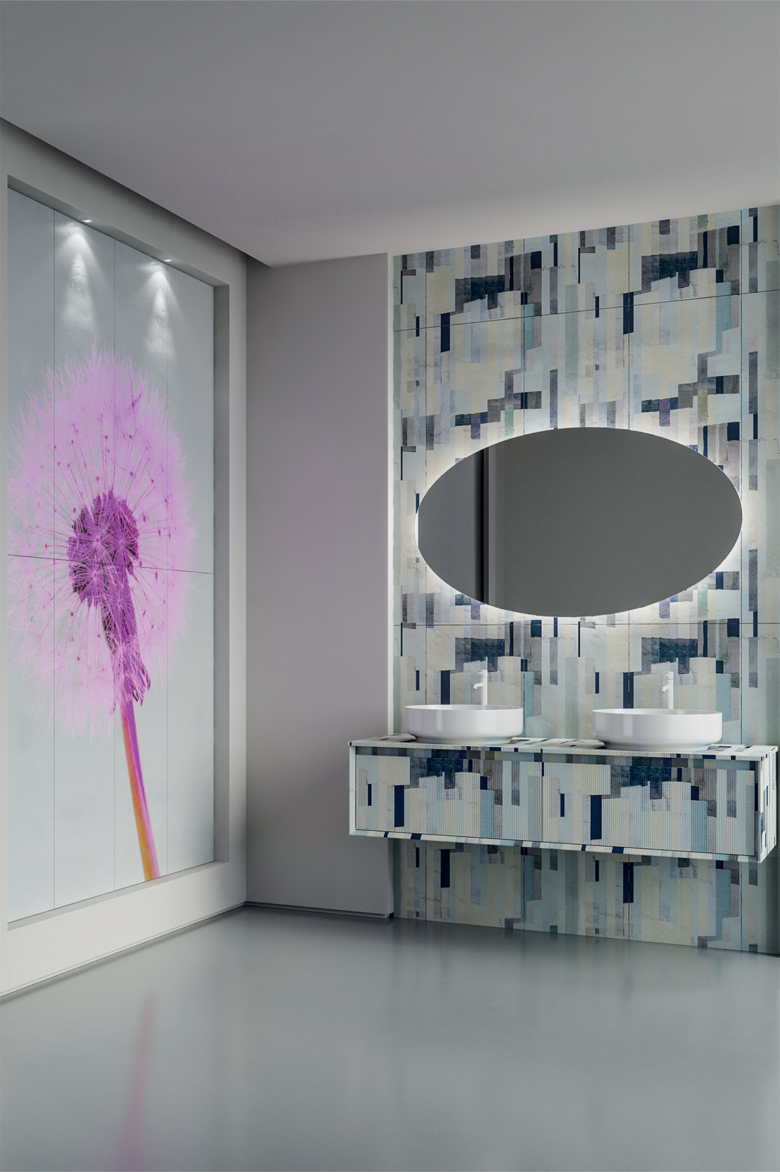 Decorative fiberglass fabrics: interior is renewed with the elegance of ...