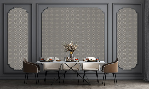 Decorative fiberglass fabrics: interior is renewed with the elegance of ...