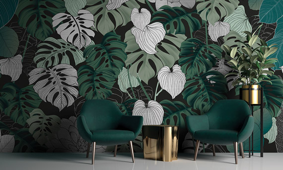 Decorative fiberglass fabrics: interior is renewed with the elegance of ...