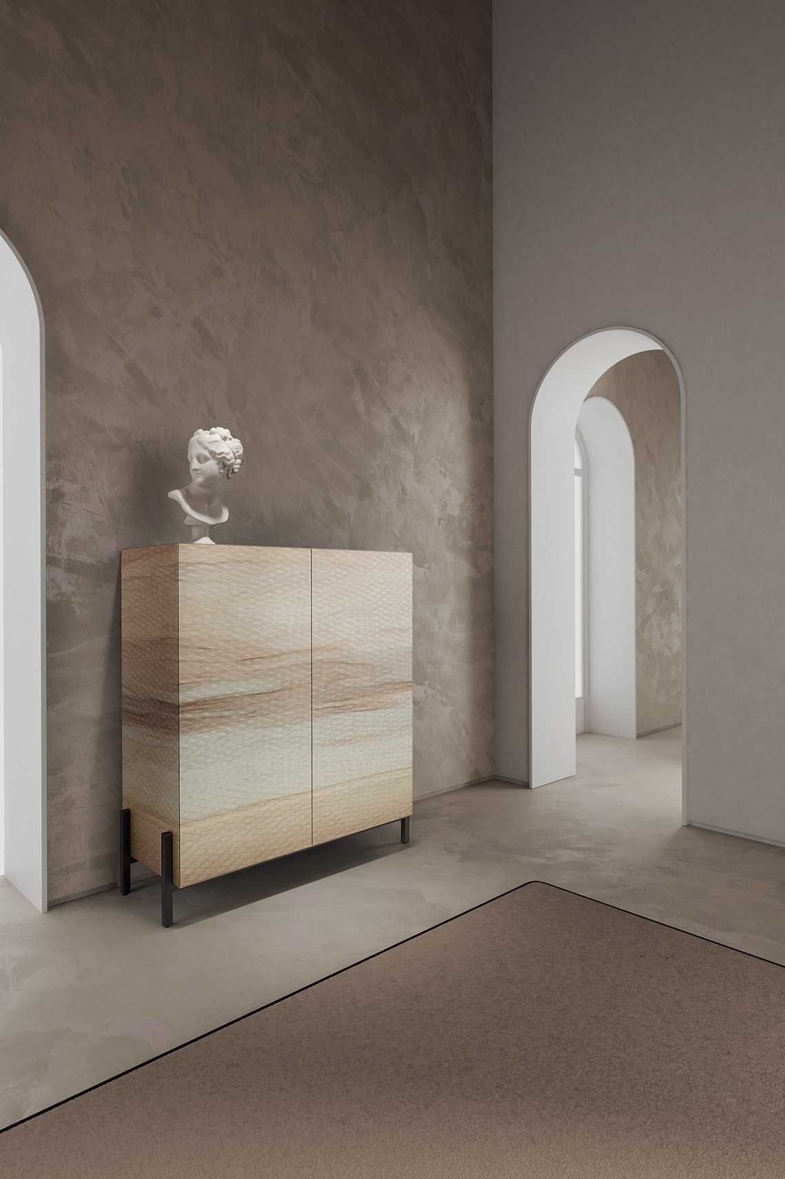 Decorative fiberglass fabrics: interior is renewed with the elegance of ...