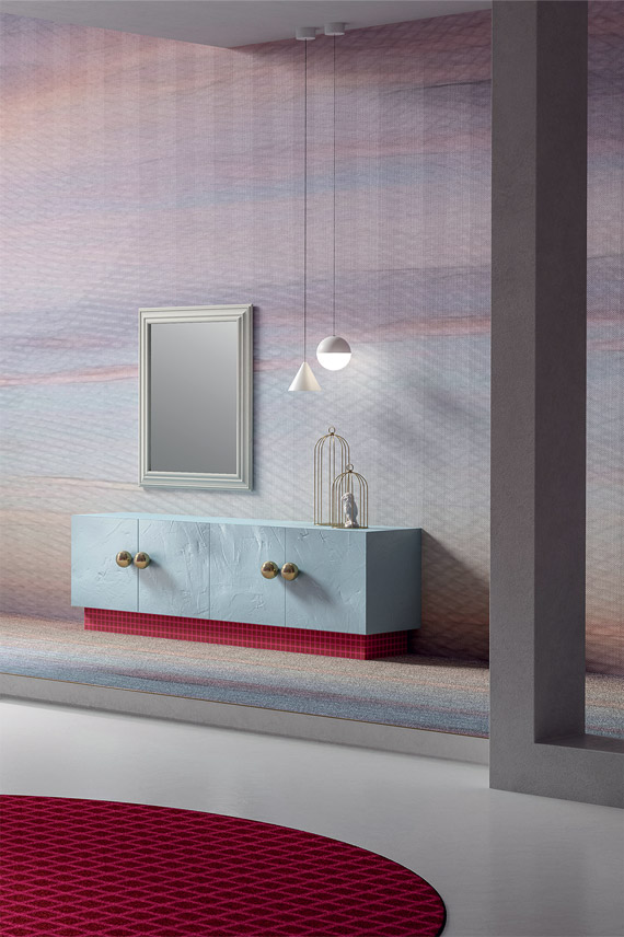 Decorative fiberglass fabrics: interior is renewed with the elegance of ...