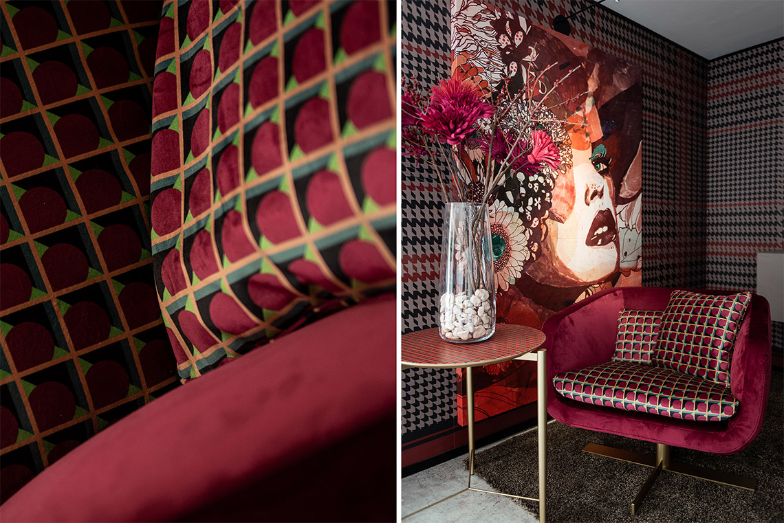 Decorative fiberglass fabrics: interior is renewed with the elegance of ...