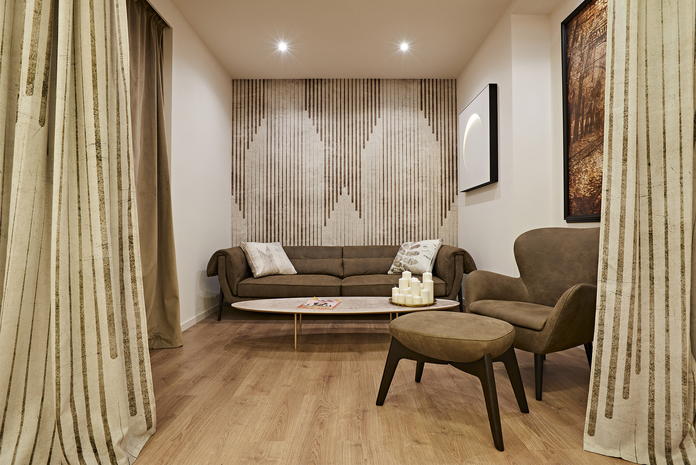 Decorative fiberglass fabrics: interior is renewed with the elegance of ...