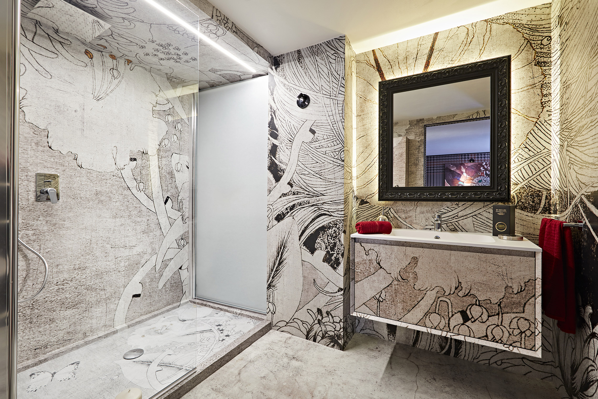 Decorative fiberglass fabrics: interior is renewed with the elegance of ...