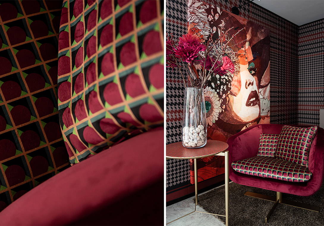 Decorative fiberglass fabrics: interior is renewed with the elegance of ...