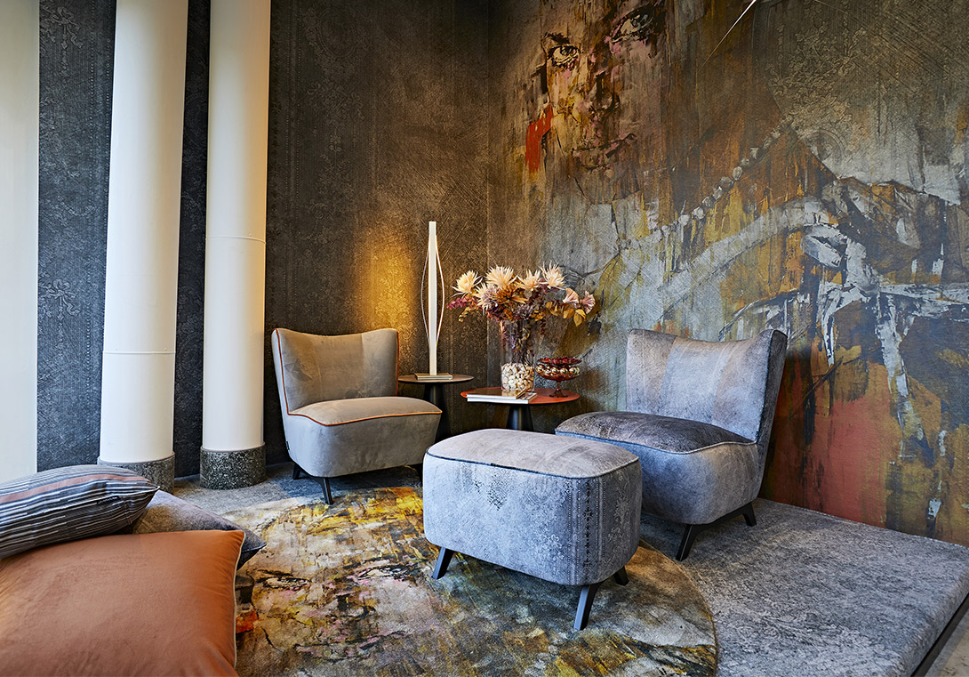 Decorative fiberglass fabrics: interior is renewed with the elegance of ...