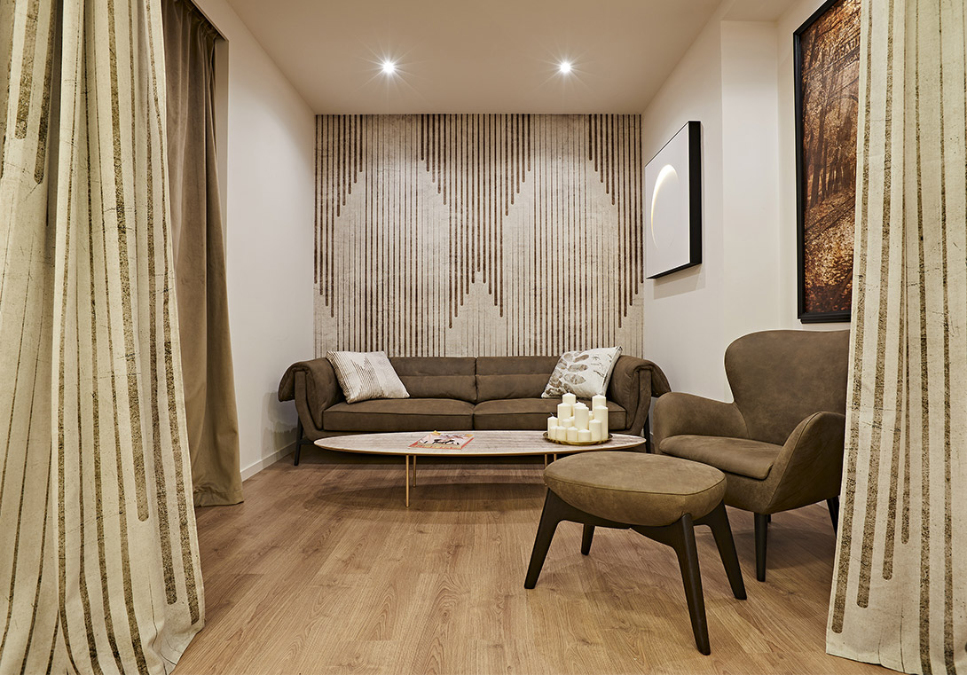 Decorative fiberglass fabrics: interior is renewed with the elegance of ...