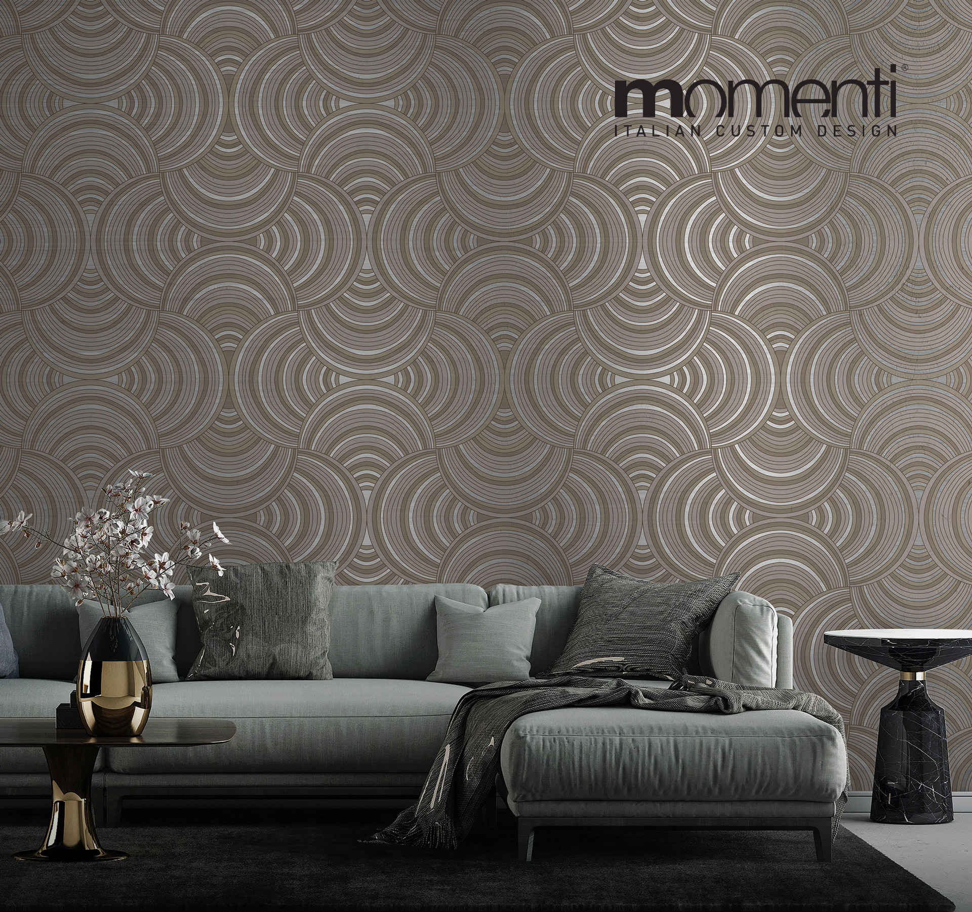Decorative fiberglass fabrics: interior is renewed with the elegance of ...