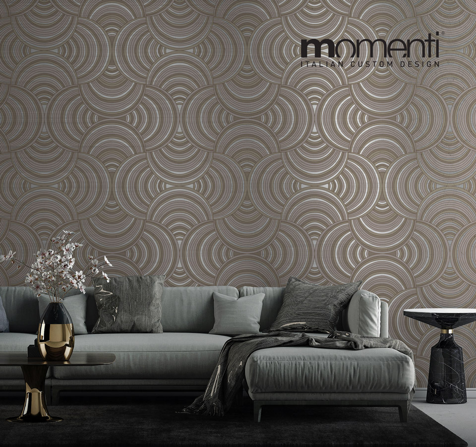 Decorative fiberglass fabrics: interior is renewed with the elegance of ...