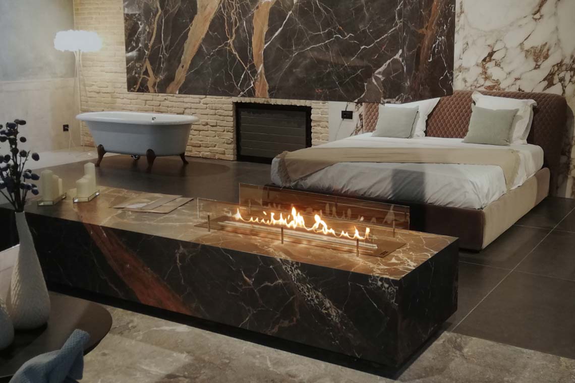 Planika automatic fireplaces with revolutonary BEV technology: discover it