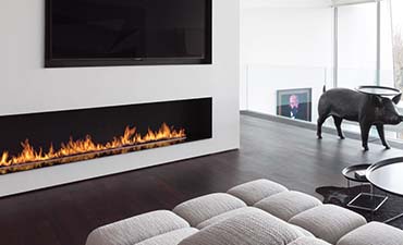Planika automatic fireplaces with revolutonary BEV technology: discover it