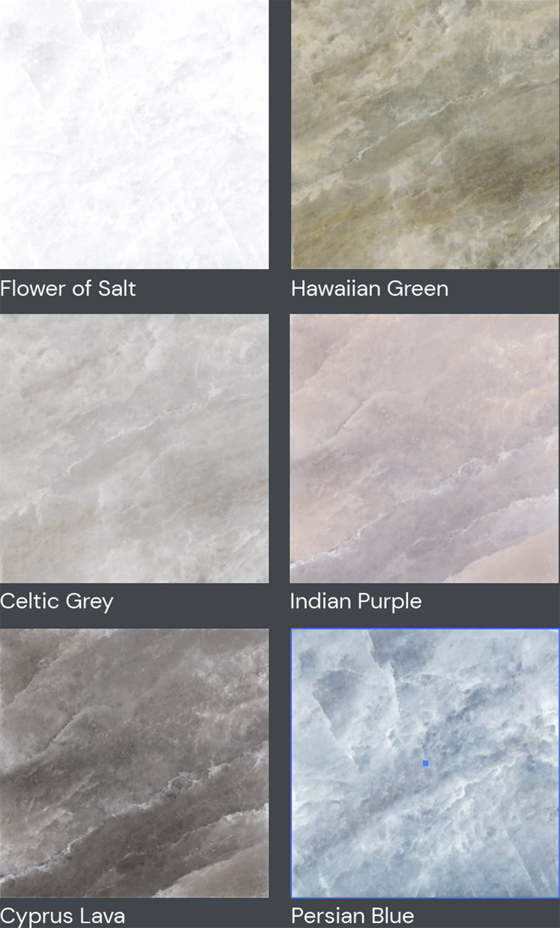 Archisalt surfaces by Cerdisa, a neverending ceramic salt dream