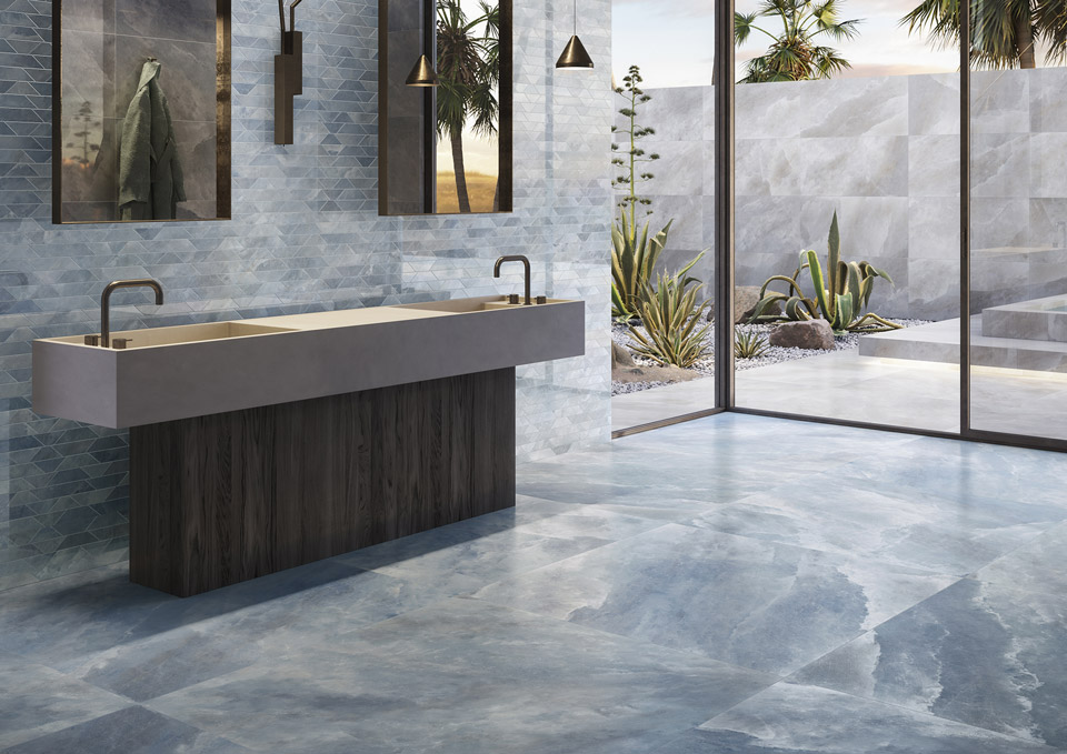 Archisalt surfaces by Cerdisa, a neverending ceramic salt dream