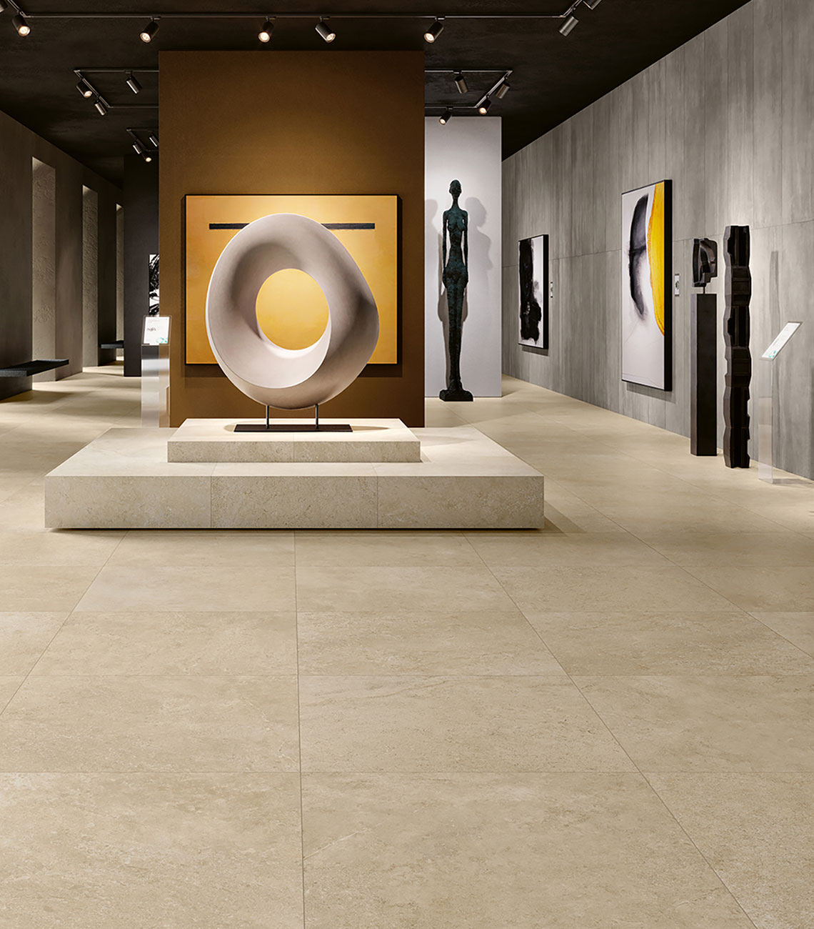 Revigrés Synchrony, ceramic tile collections: the effect of wood ...