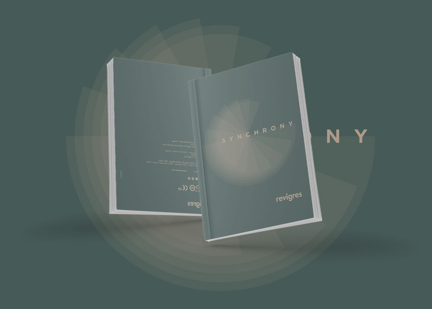 Revigrés Synchrony, ceramic tile collections: the effect of wood ...