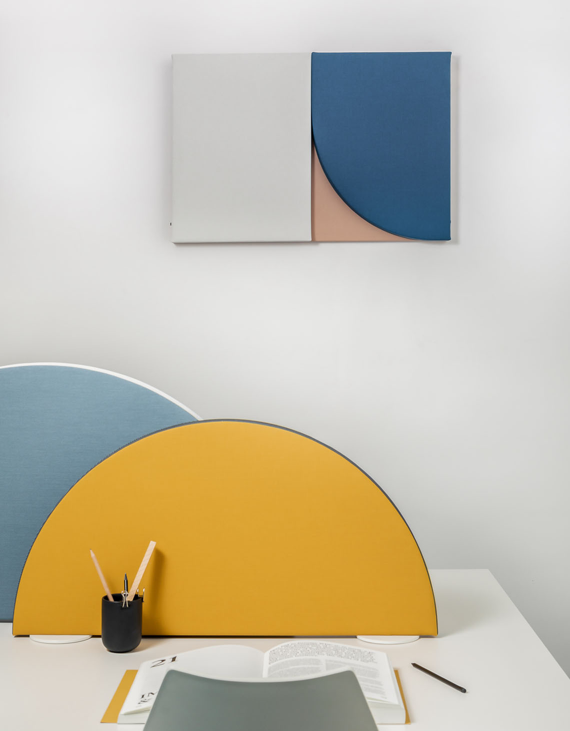Acoustic panels Plec by Vertisol: soundproofs, divides, customises and ...