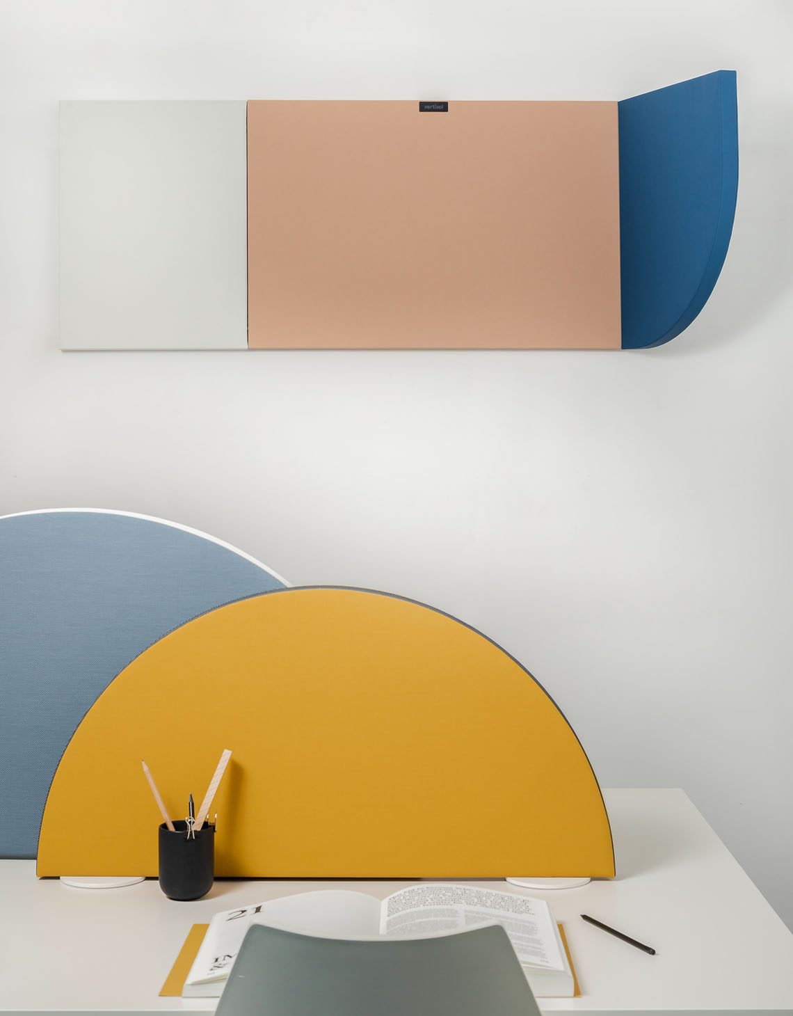 Acoustic panels Plec by Vertisol: soundproofs, divides, customises and ...