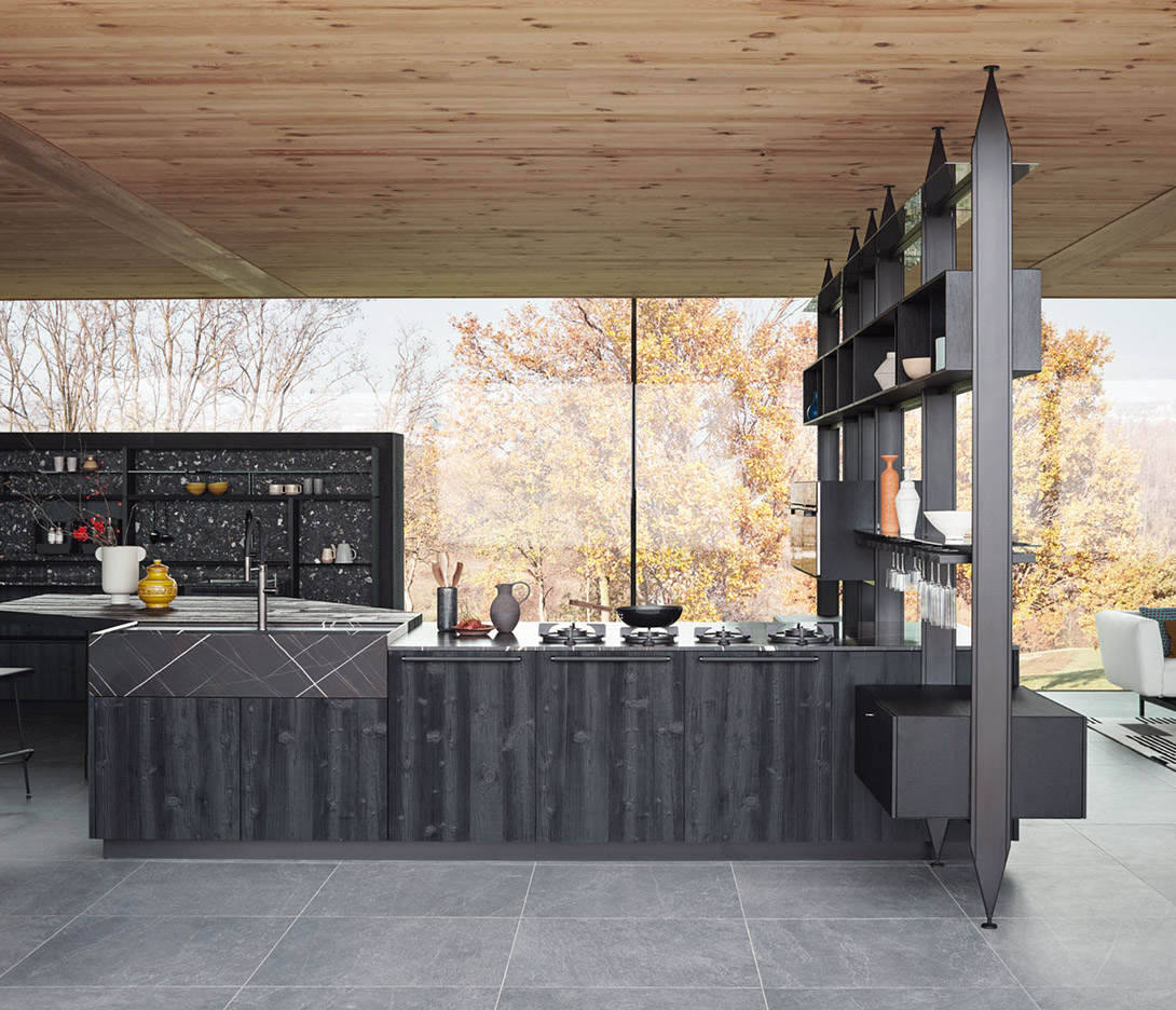 Maxima, the design system for customising your kitchen - Cesar