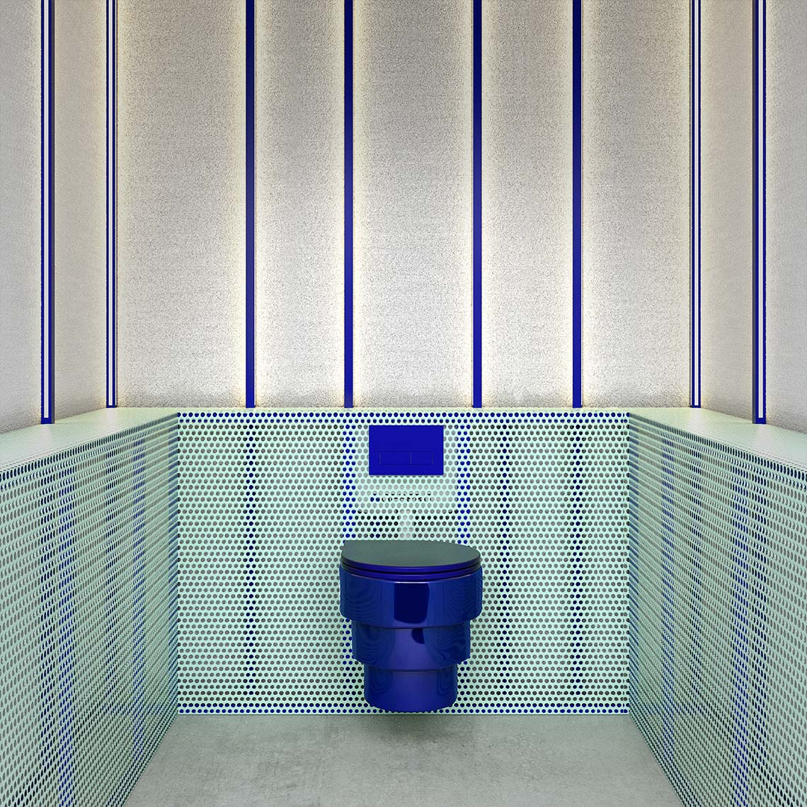 Finally, toilets with design