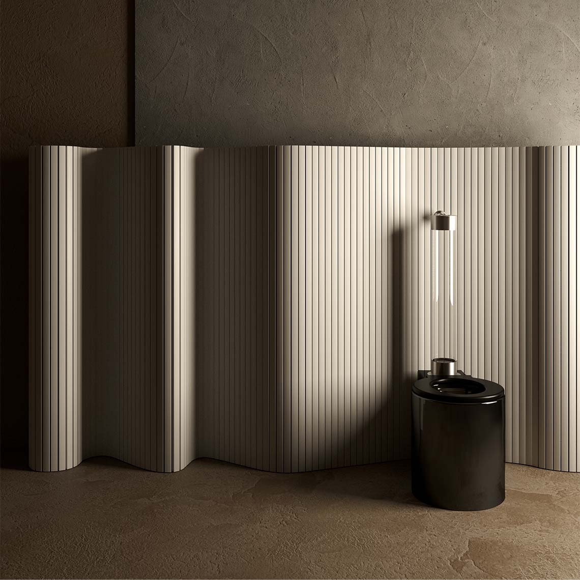 Finally, toilets with design