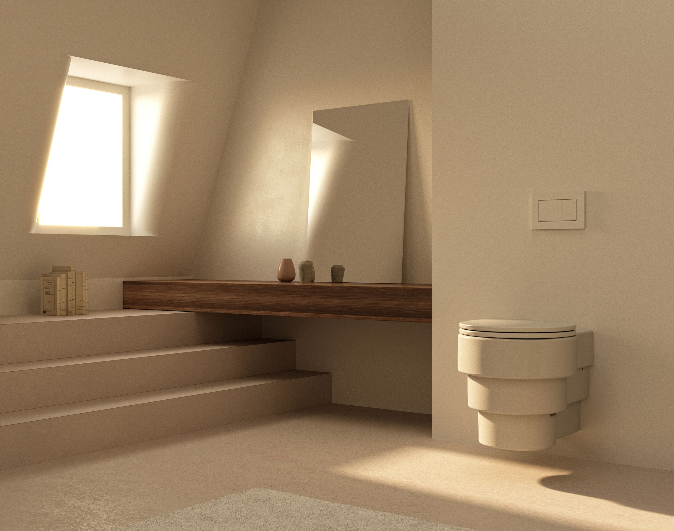Finally, toilets with design