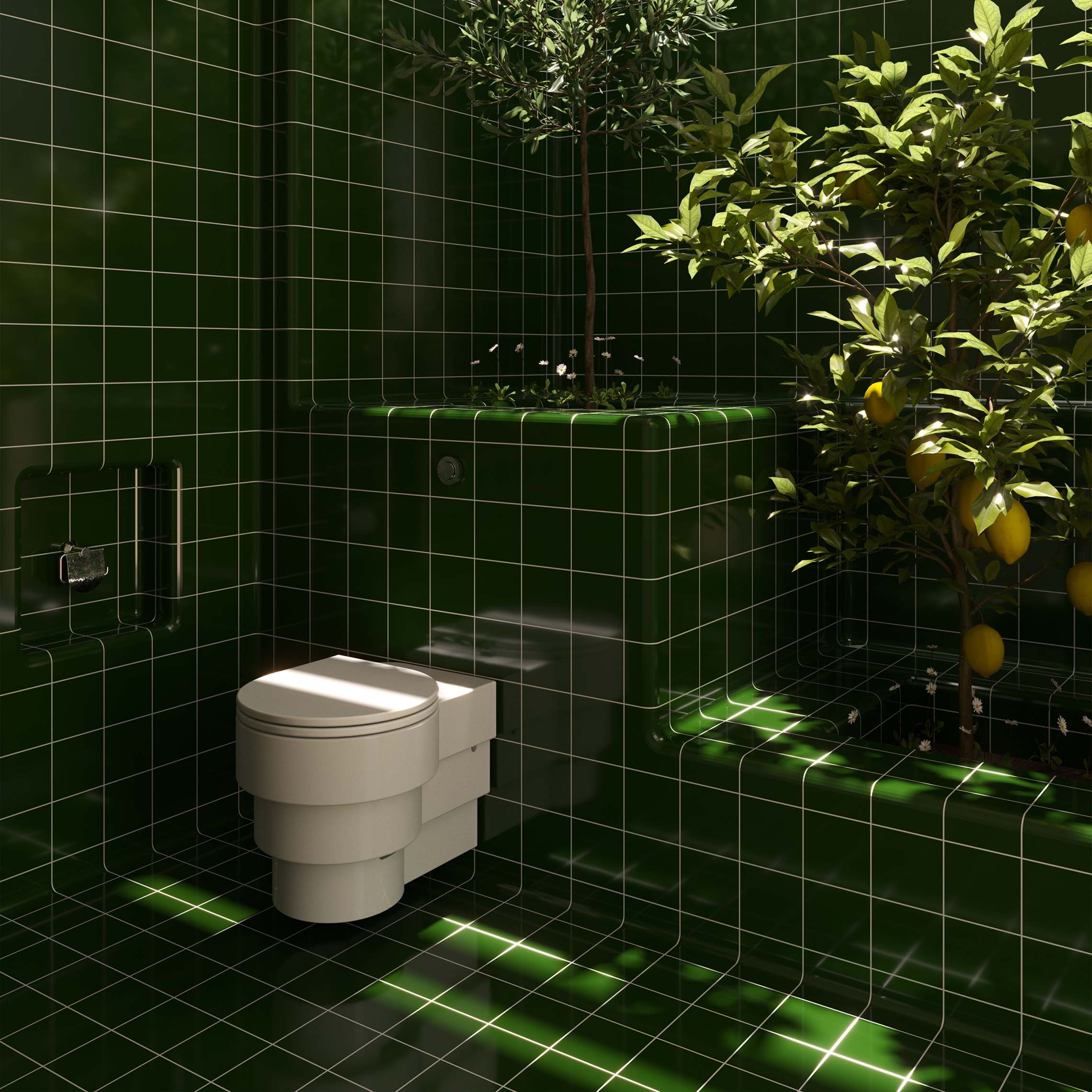 Finally, toilets with design
