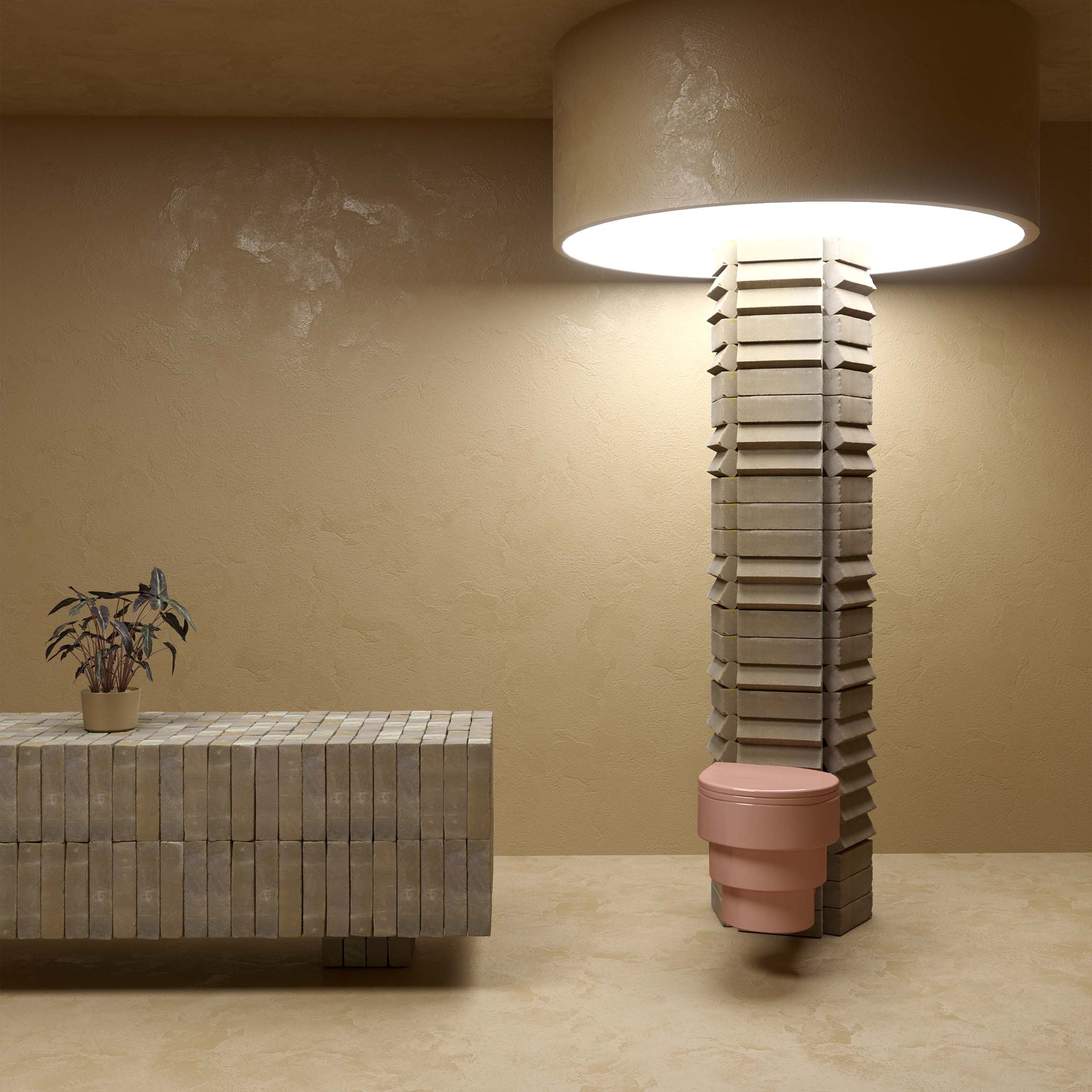 Finally, toilets with design