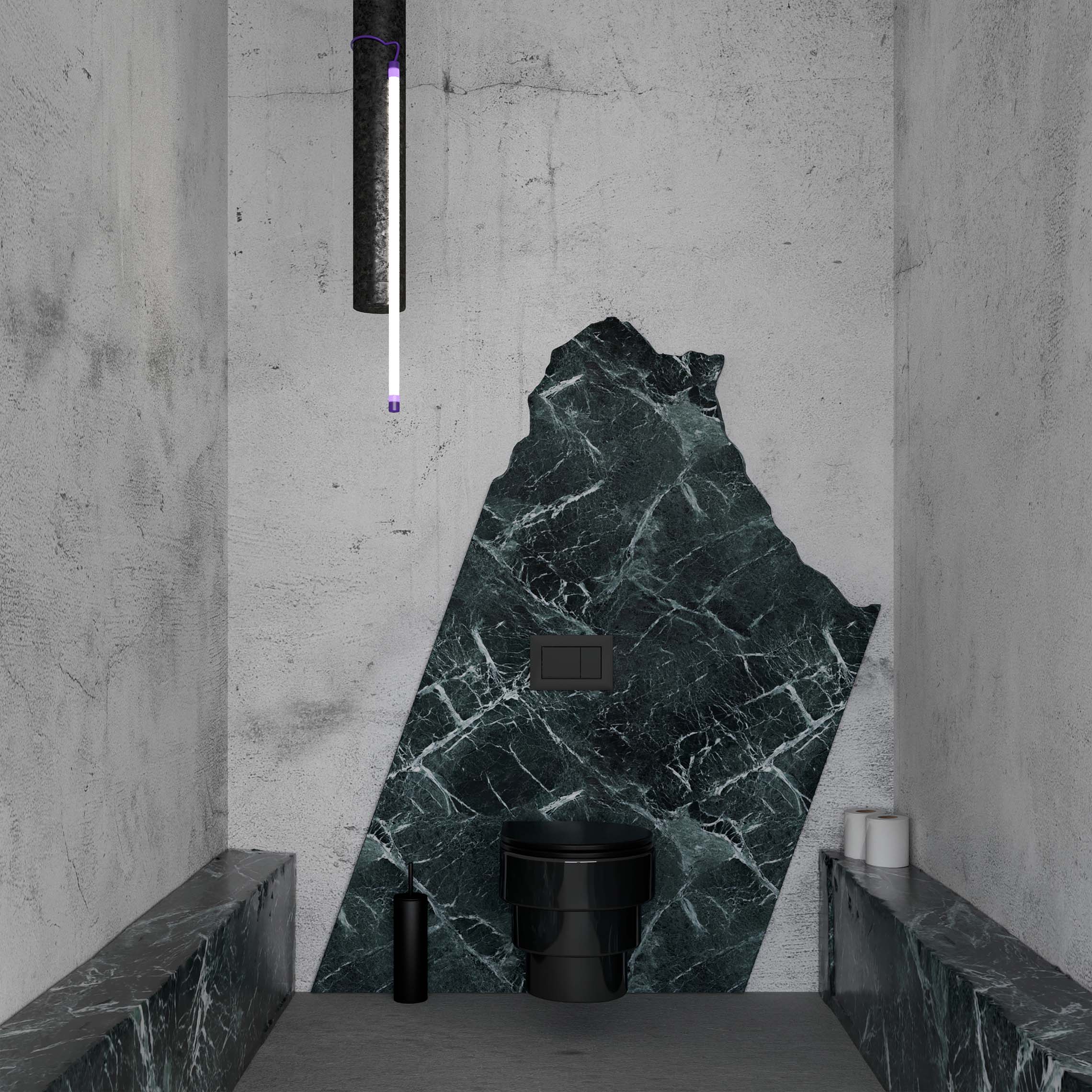 Finally, toilets with design