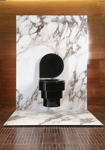 Finally, toilets with design