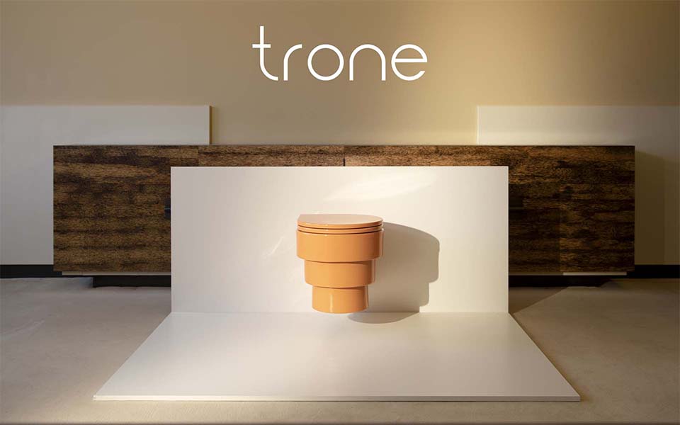 Finally, toilets with design