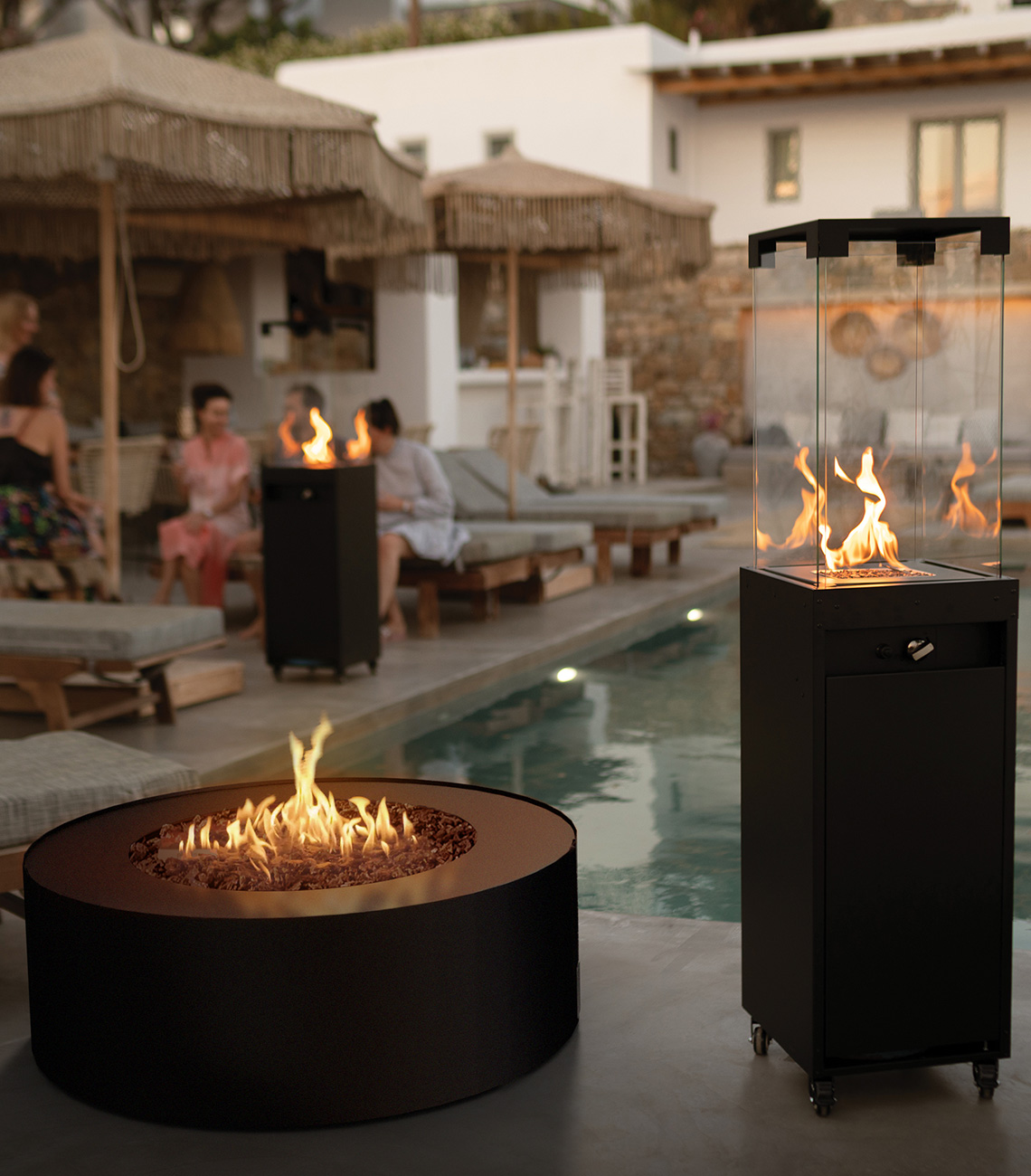 Create your outdoor space, get inspired by NOA solutions