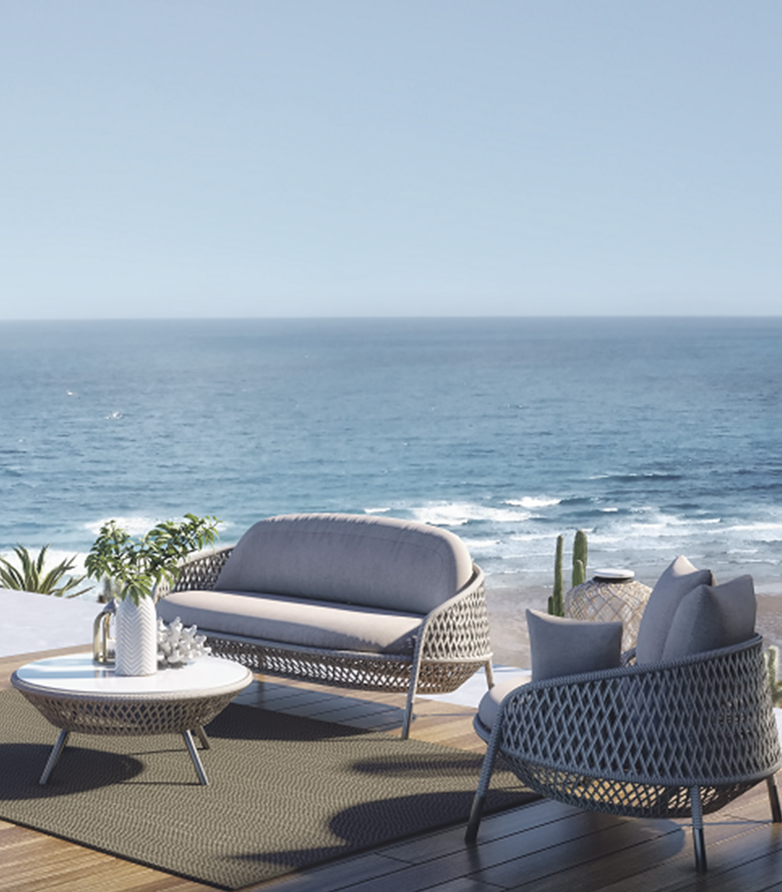 Create your outdoor space, get inspired by NOA solutions