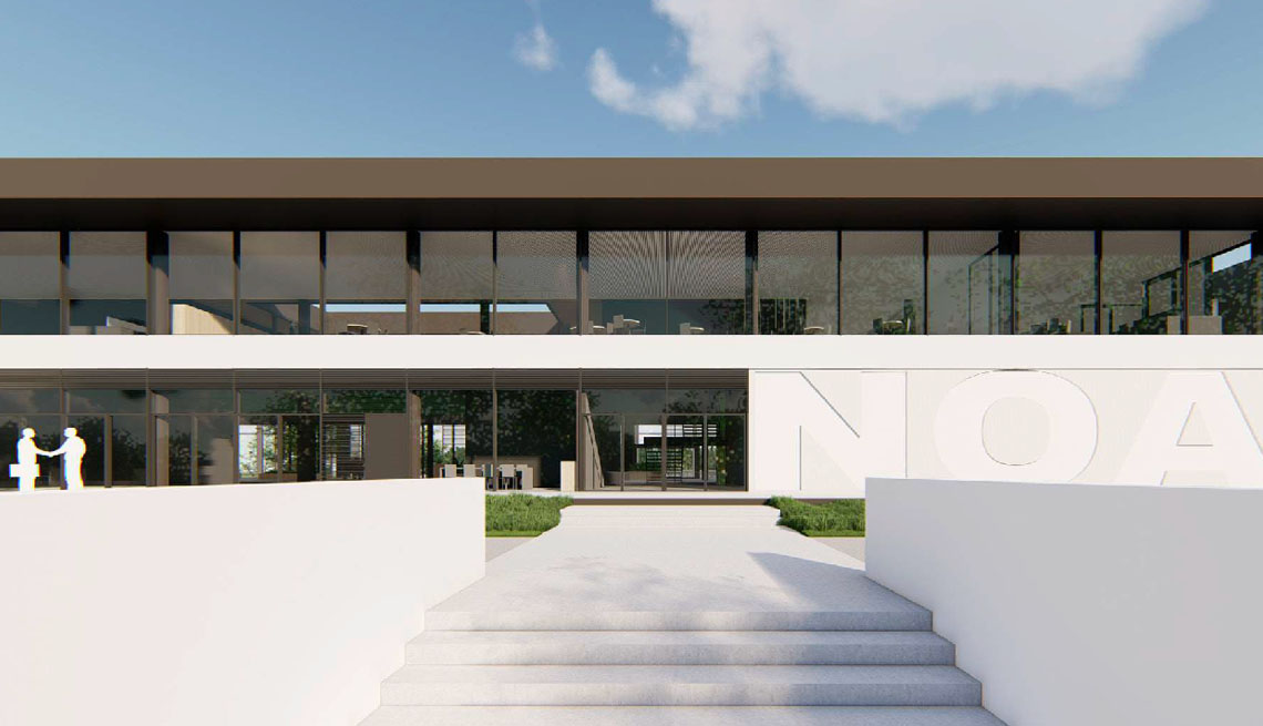 Create your outdoor space, get inspired by NOA solutions
