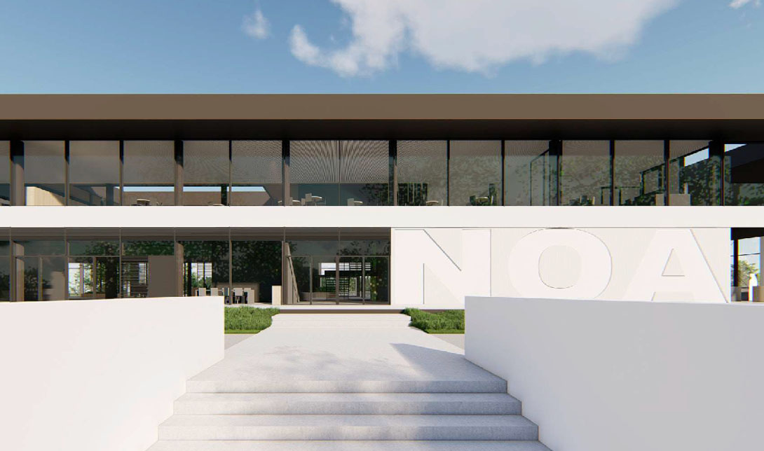 Create your outdoor space, get inspired by NOA solutions