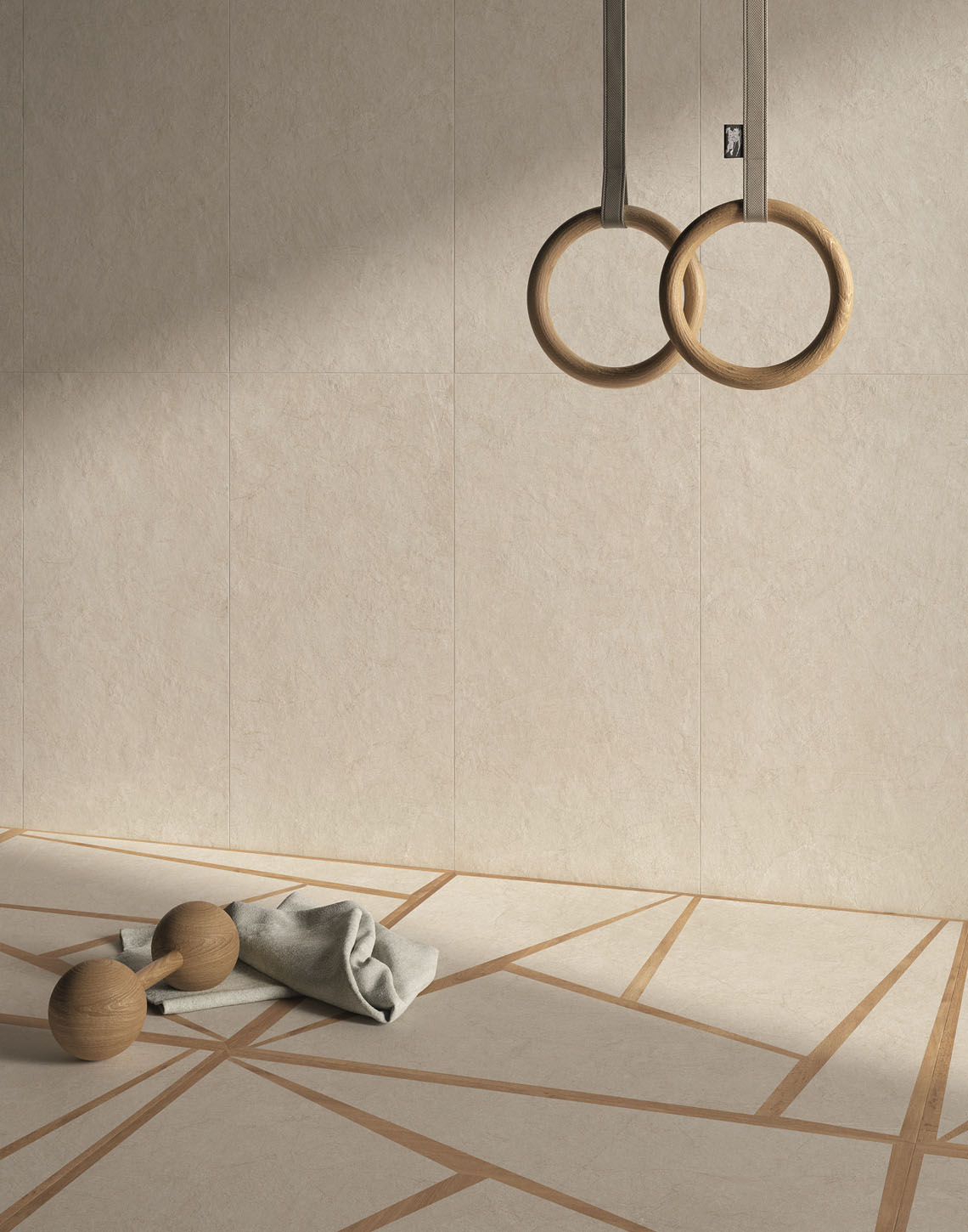 Pastorelli Mindwalk: floors and walls with inclusions inspired by the ...