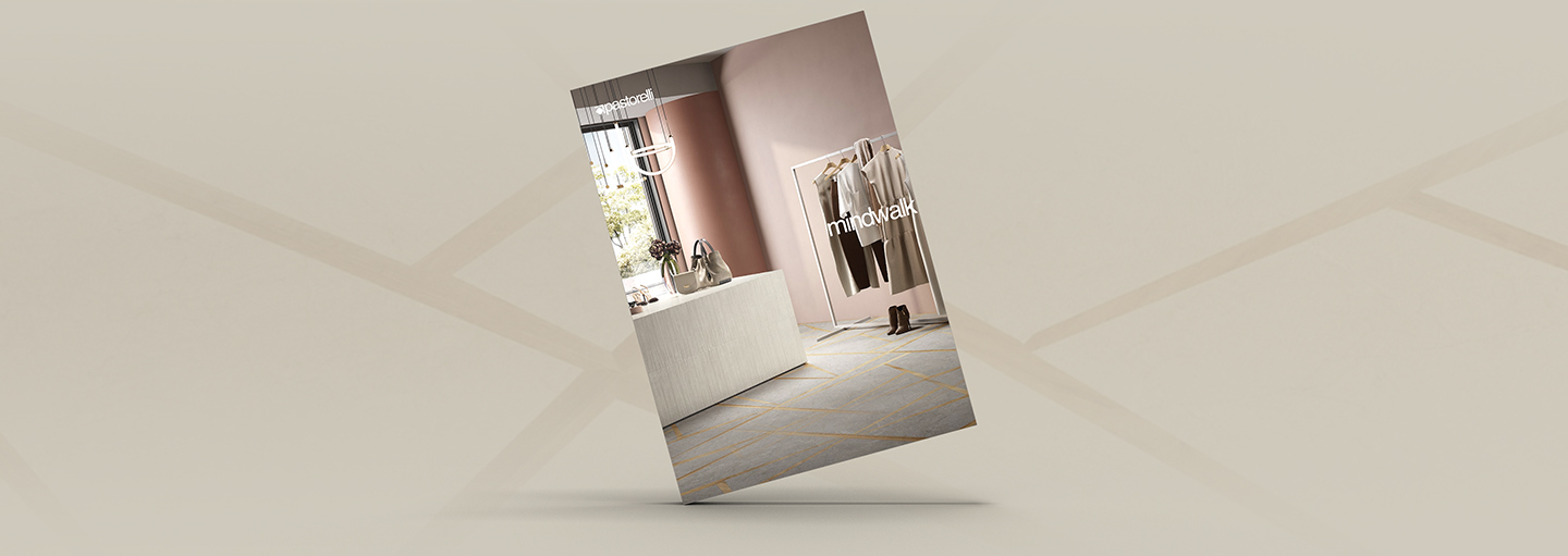 Pastorelli Mindwalk: floors and walls with inclusions inspired by the ...