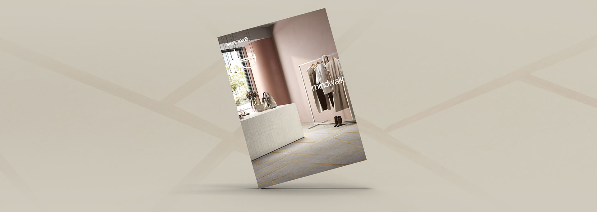 Pastorelli Mindwalk: floors and walls with inclusions inspired by the ...