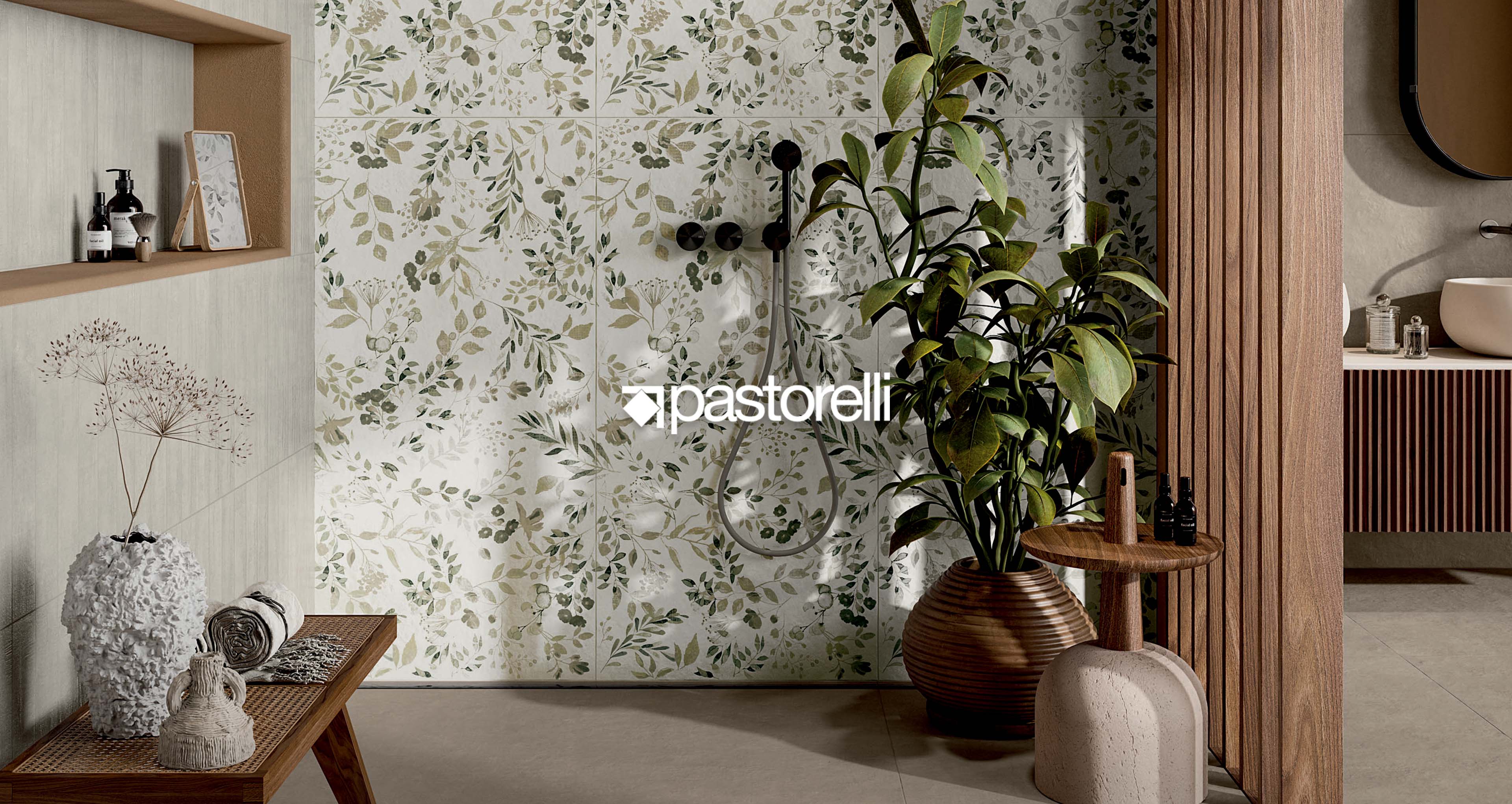 Floral stoneware surfaces with sophisticated taste: discover the new ...