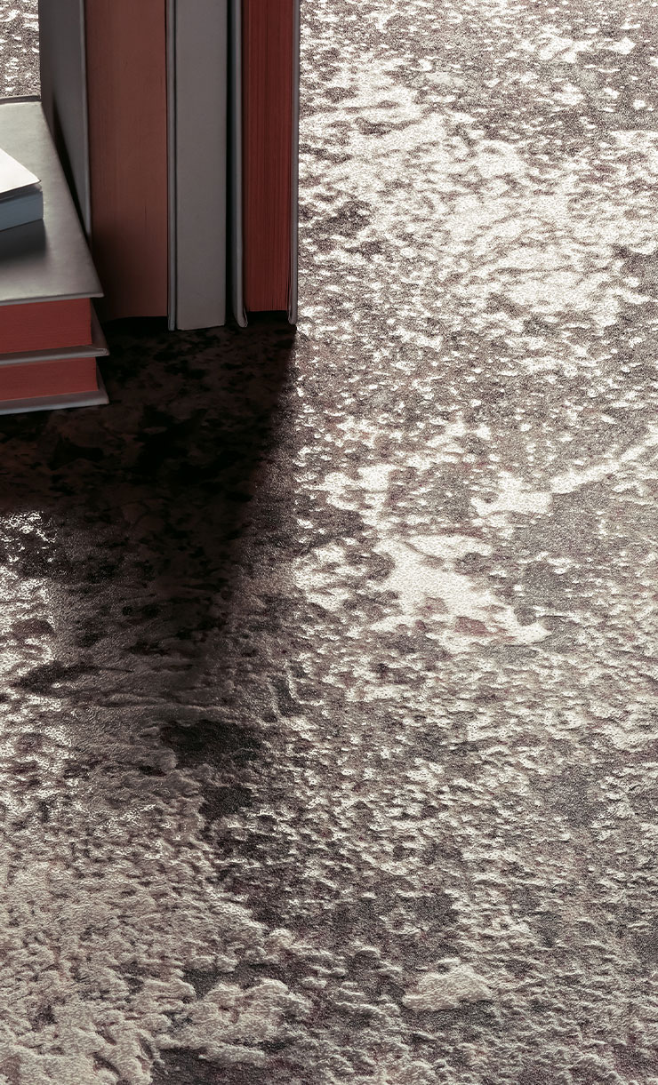 Granite-effect surfaces on large formats MaxFine by FMG