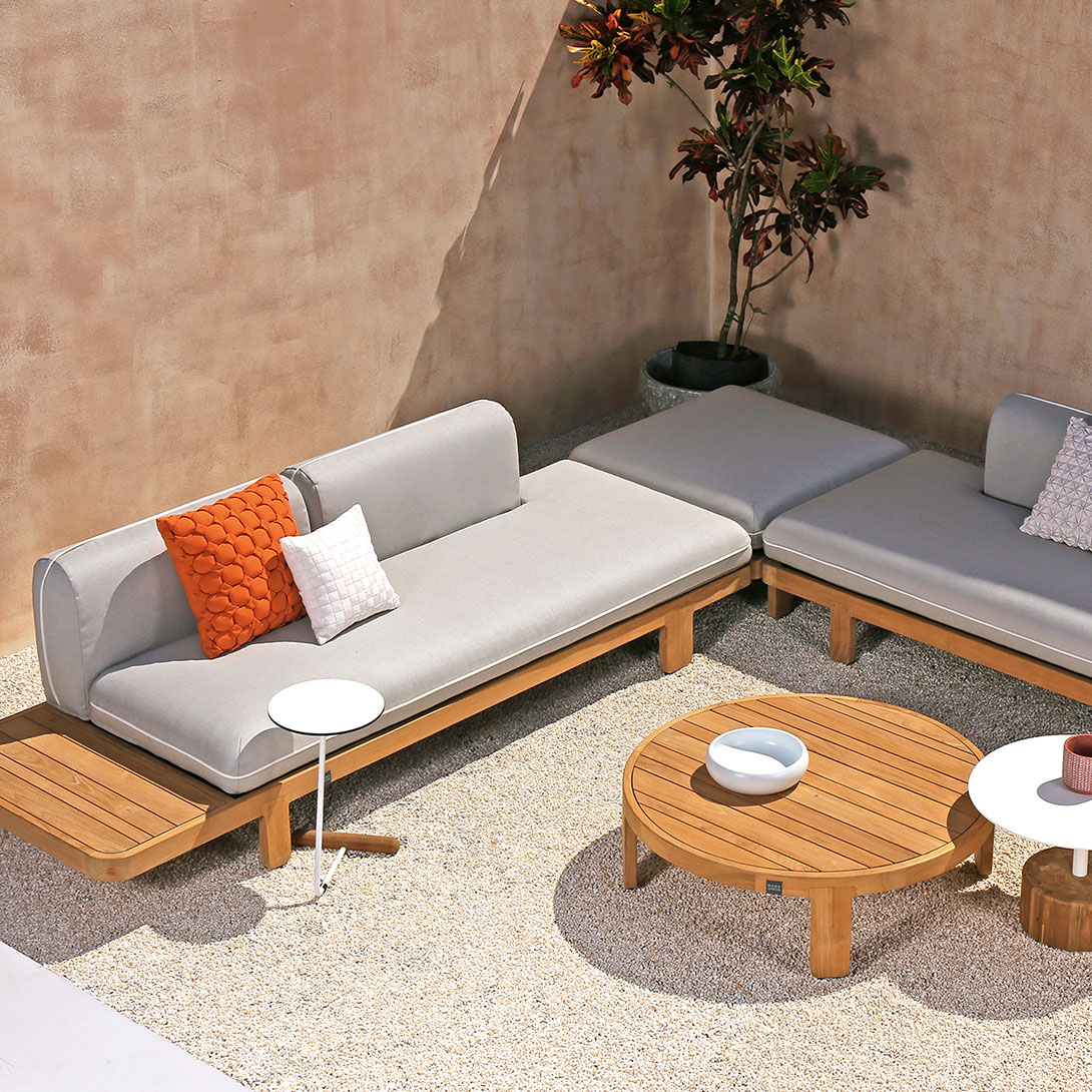 Hacienda collection: modular seating, coffee tables and sunbeds by ...